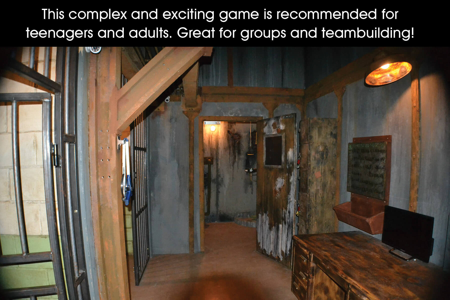 Cell Block E Booby Trap Escape Rooms cell-block-e-booby-trap-escape-rooms